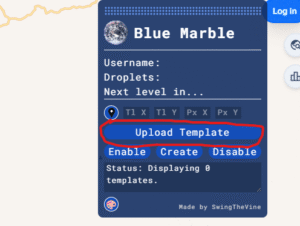 cách cài Blue Marble wplace overlay – Hướng dẫn sử dụng Majdata